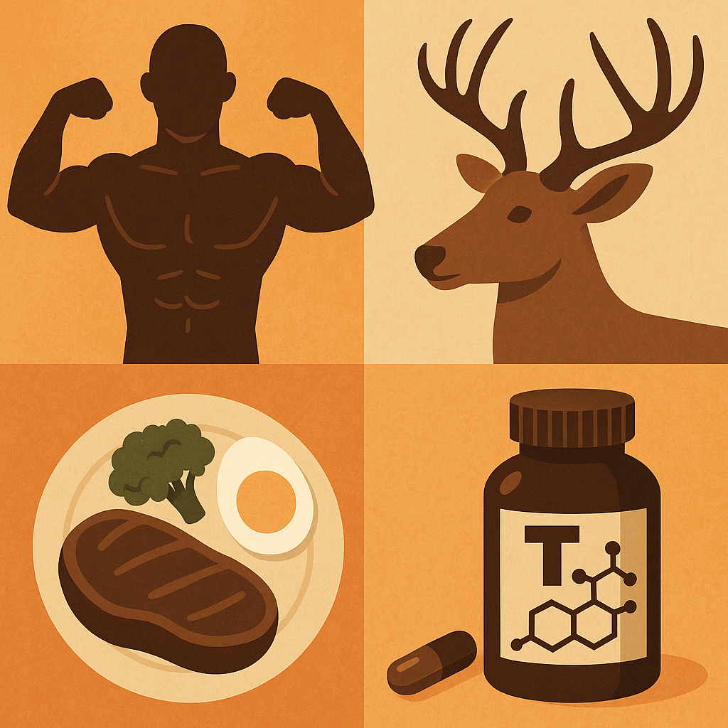 Elk Velvet Antler and Testosterone: What the Research and Tradition Re ...
