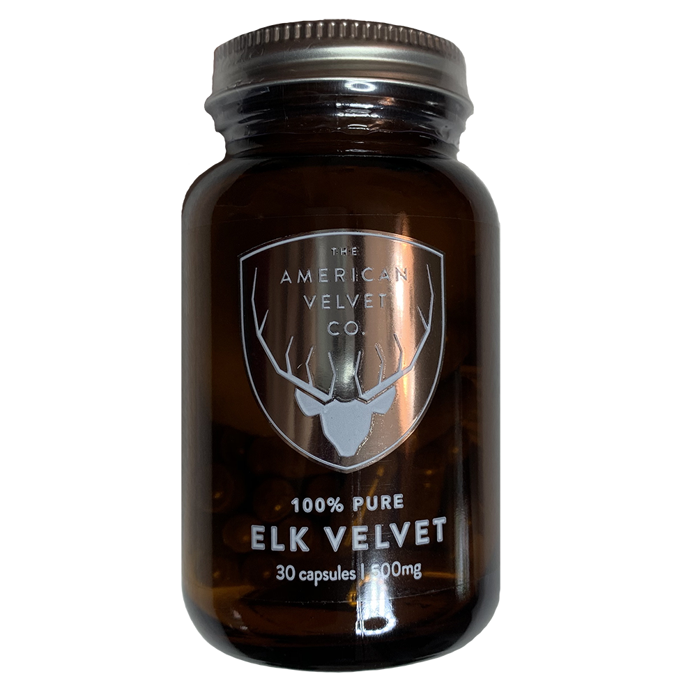 Elk Antler Velvet Supplement – American Elk Velvet